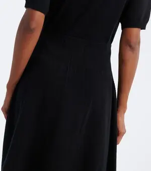 Extreme Cashmere Maxi Skirt
