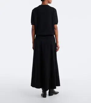 Extreme Cashmere Maxi Skirt
