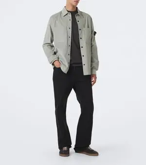 Stone Island Compass Badge Cotton Jersey T-shirt
