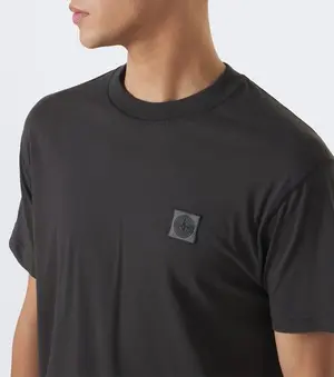 Stone Island Compass Badge Cotton Jersey T-shirt