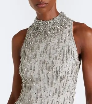 Jenny Packham Santa Fe Embellished Gown