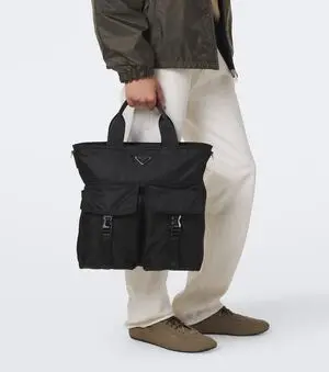 Prada Re-nylon Tote Bag