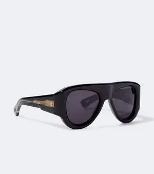 JACQUES MARIE MAGE Barclay Aviator Sunglasses