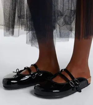 BIRKENSTOCK X Repetto Scala Leather Mules