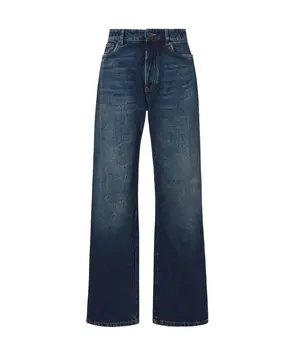 Miu Miu Wide-leg Jeans - Blue