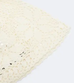 Magda Butrym Crochet Cotton Beanie