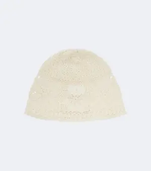 Magda Butrym Crochet Cotton Beanie