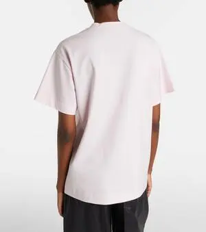 Givenchy Logo Appliqué Cotton T-shirt