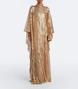 TALLER MARMO Sequined Kaftan