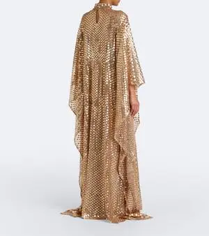 TALLER MARMO Sequined Kaftan