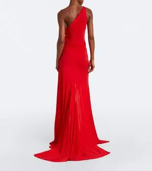 Alex Perry One-shoulder Gown - Red