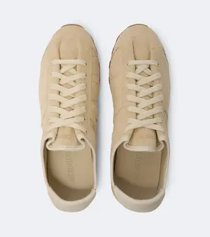 Jacquemus Tennis Croc-effect Suede Sneakers
