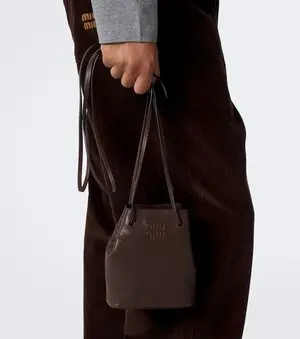 Miu Miu Leather Shoulder Bag