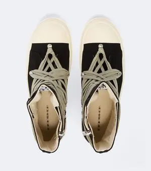 Rick Owens Megalace High-top Sneakers