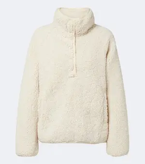 The Upside Teddy Sweatshirt - Beige