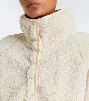 The Upside Teddy Sweatshirt - Beige