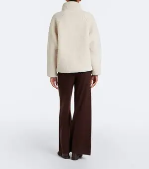 The Upside Teddy Sweatshirt - Beige