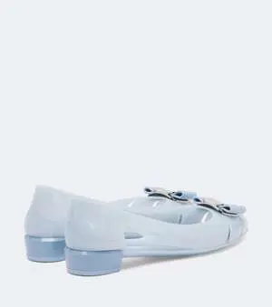 FERRAGAMO Nara Ballet Flats - Blue