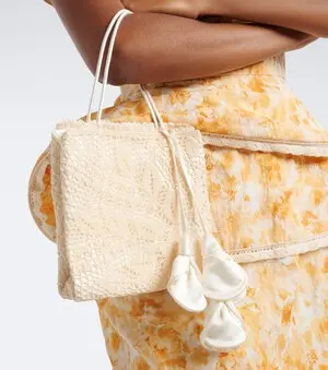 Magda Butrym Julia Crochet Top-handle Bag