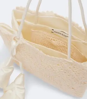 Magda Butrym Julia Crochet Top-handle Bag