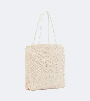 Magda Butrym Julia Crochet Top-handle Bag