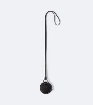 LEMAIRE Leather Necklace - Black