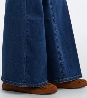 7 For All Mankind Jo High-rise Flared Jeans