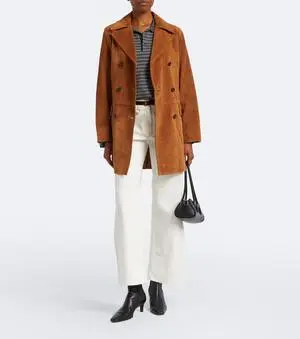 NILI LOTAN Megan Wide-leg Jeans - White
