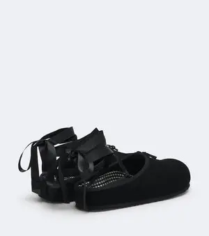 BIRKENSTOCK X Repetto Suede Mules