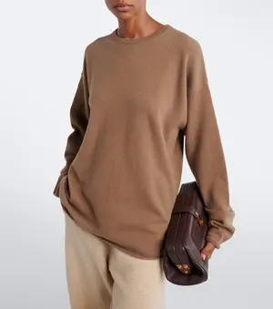Extreme Cashmere N°493 Paolo Crewneck Sweater - Brown