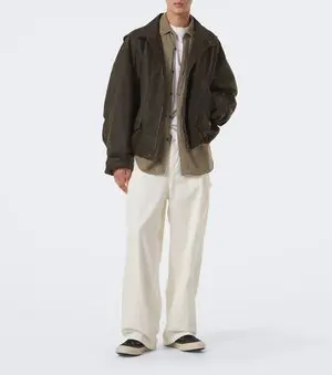 A.PRESSE Cotton Cargo Pants