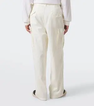 A.PRESSE Cotton Cargo Pants