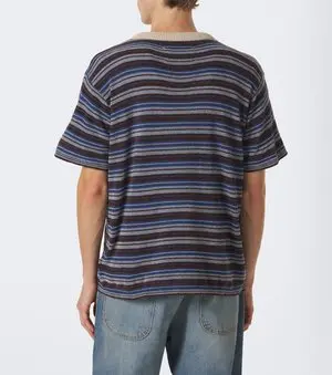 MAISON MARGIELA Knitted Striped T-shirt