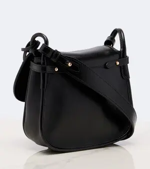 Prada Corsaire Mini Fringed Leather Shoulder Bag