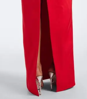 David Koma Off-shoulder Gown