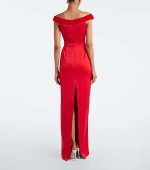 David Koma Off-shoulder Gown