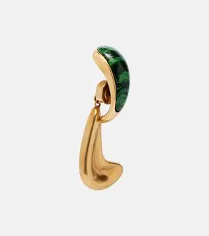 Khaite Cyclone 18kt -plated Drop Earrings