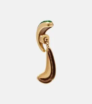 Khaite Cyclone 18kt -plated Drop Earrings