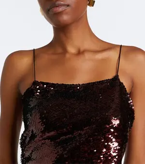 Alex Perry Sequined Mini Dress