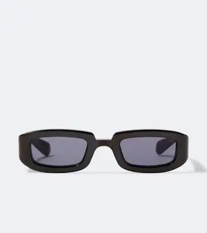 JACQUES MARIE MAGE Ryder Rectangular Sunglasses - Black