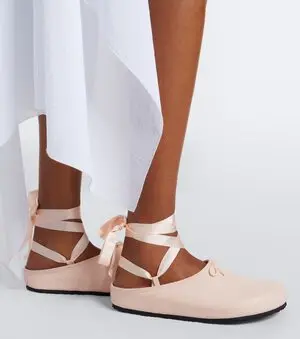 BIRKENSTOCK X Repetto Opera Leather Mules