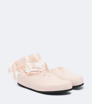 BIRKENSTOCK X Repetto Opera Leather Mules - Pink