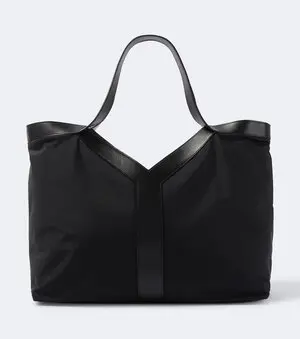 Saint Laurent Large Y Tote Bag - Black