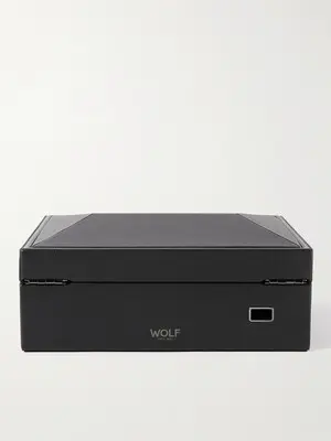Wolf British Racing Eight-piece Watch Box