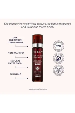 By Terry Tea To Tan Face & Body Mist