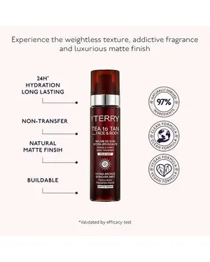 By Terry Tea To Tan Face &amp; Body Mist