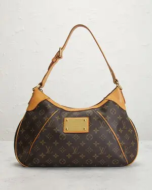 FWRD RENEW Louis Vuitton Monogram Thames Gm Shoulder Bag