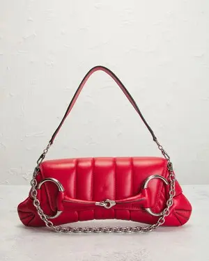FWRD RENEW Gucci Horsebit Clutch