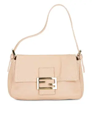 Fendi Baguette Shoulder Bag - Pink