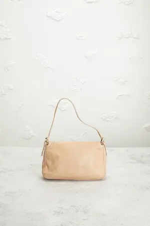 Fendi Baguette Shoulder Bag - Pink